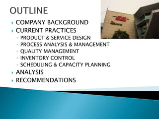 LGC Logistics | PPTX