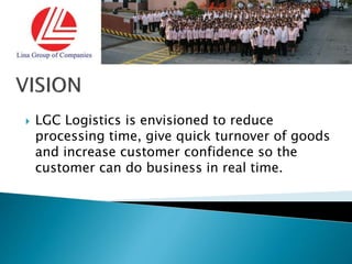 LGC Logistics | PPTX