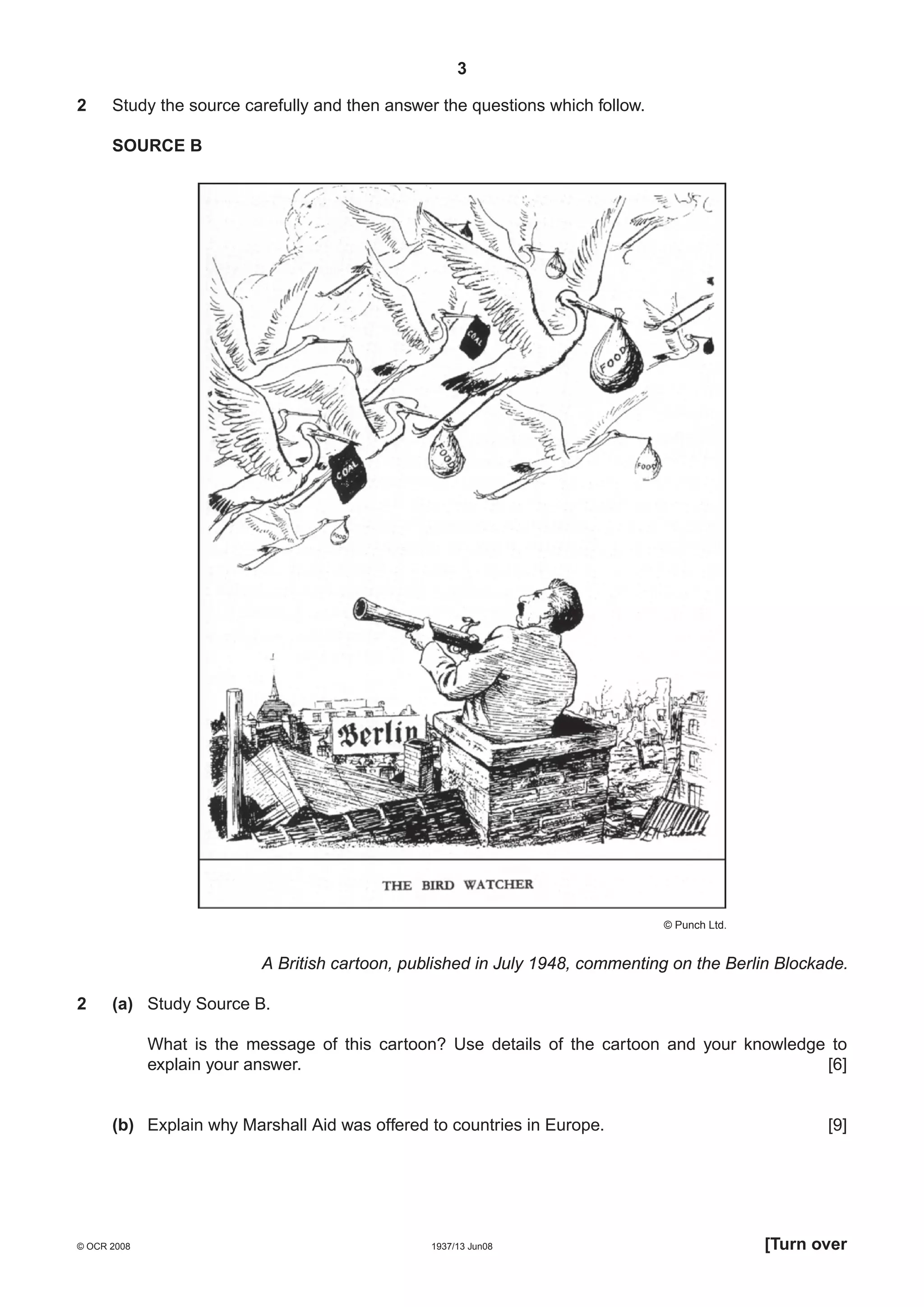 L gcse history_b_1937_13_june_2008_question_paper[1] | PDF