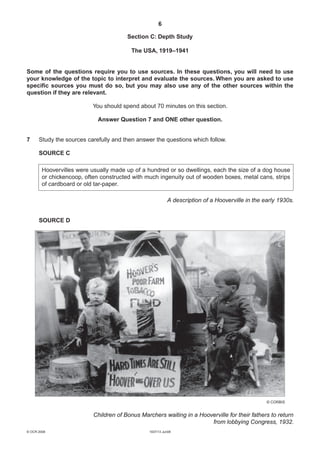 L gcse history_b_1937_13_june_2008_question_paper[1] | PDF