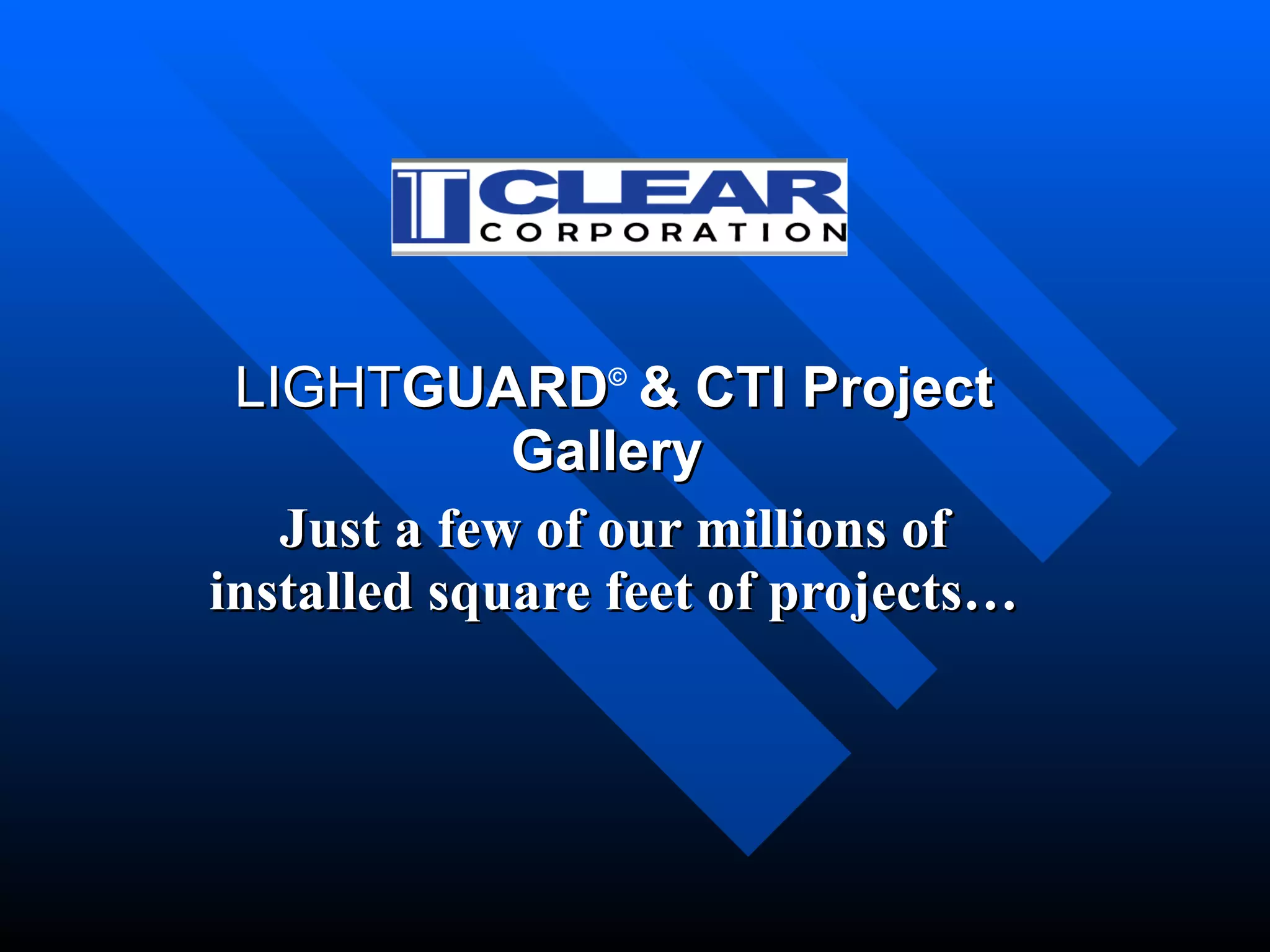 Protected Membrane Roof System - LightGUARD | PPT