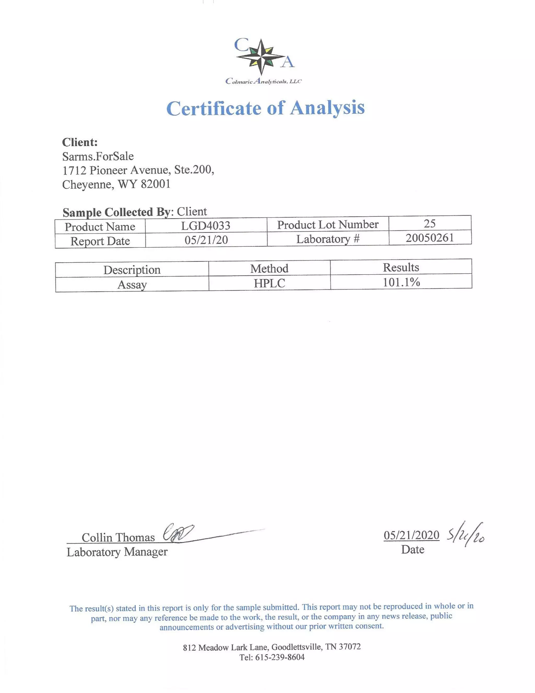 LGD 4033 LIGNANDROL | PDF