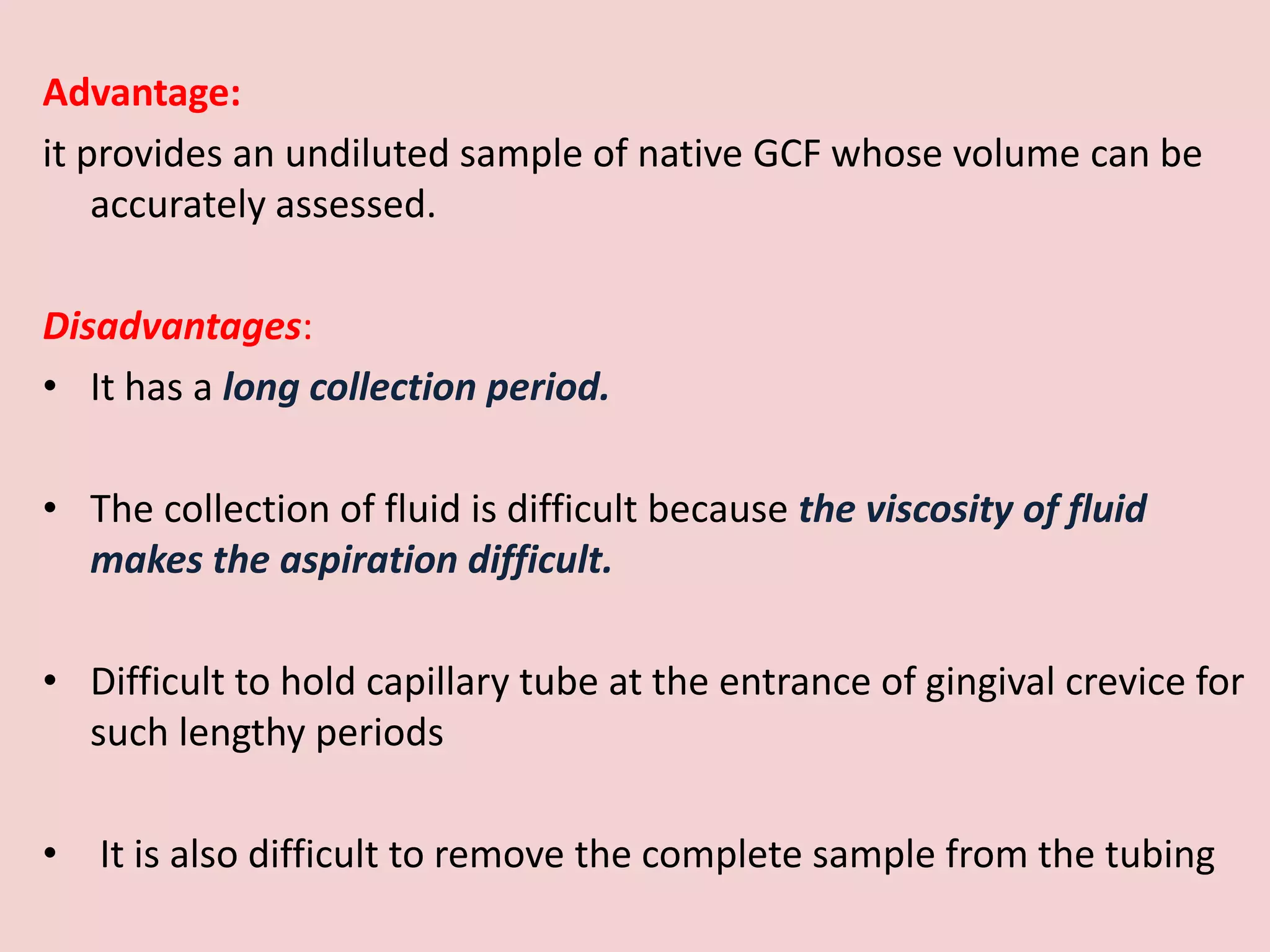 Gingival crevicular fluid | PPTX