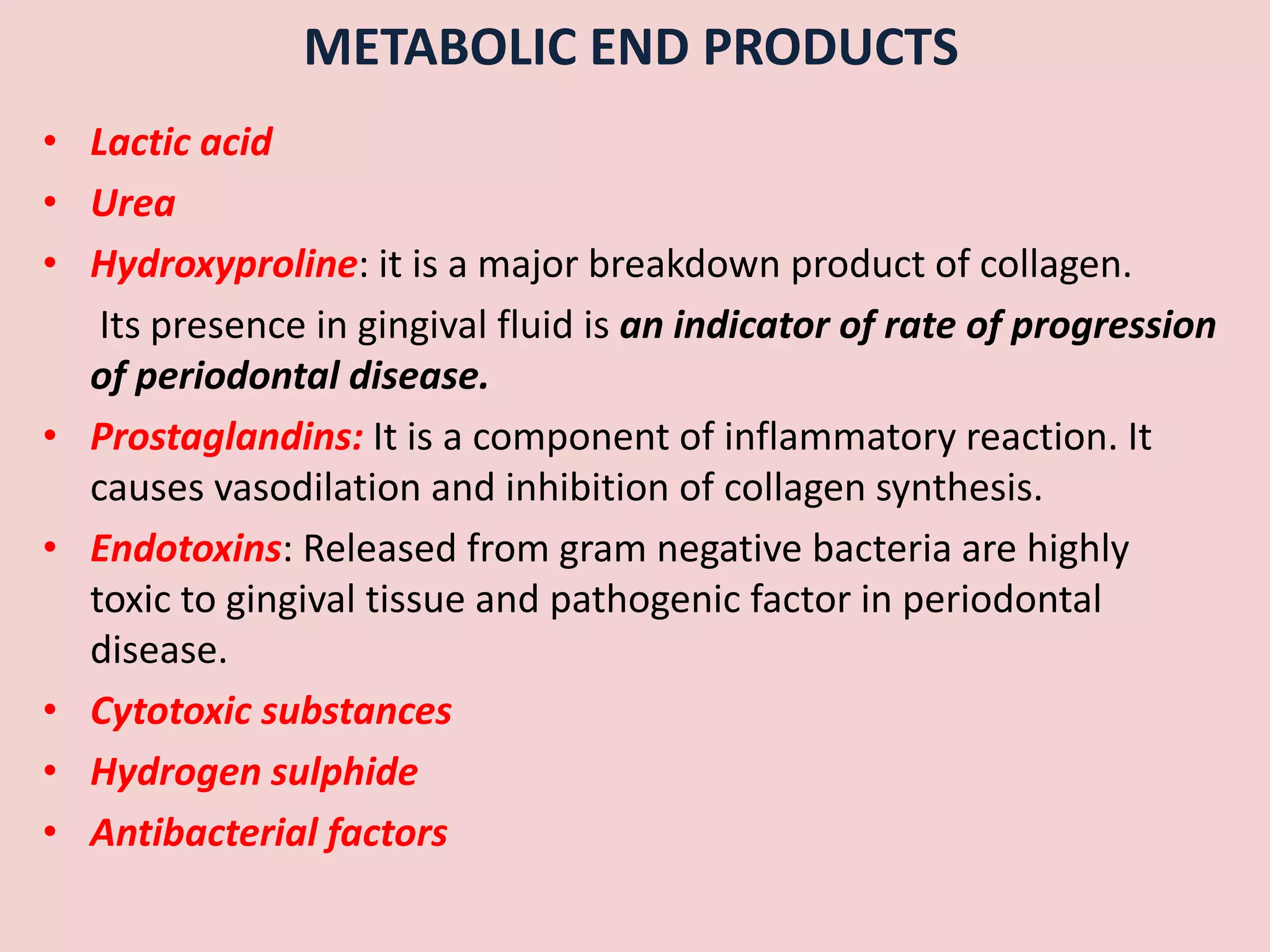 Gingival crevicular fluid | PPTX