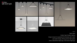 Introducing LG OLED light Luminaires | PPTX