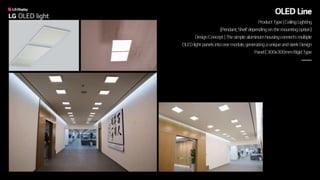 Introducing LG OLED light Luminaires | PPTX