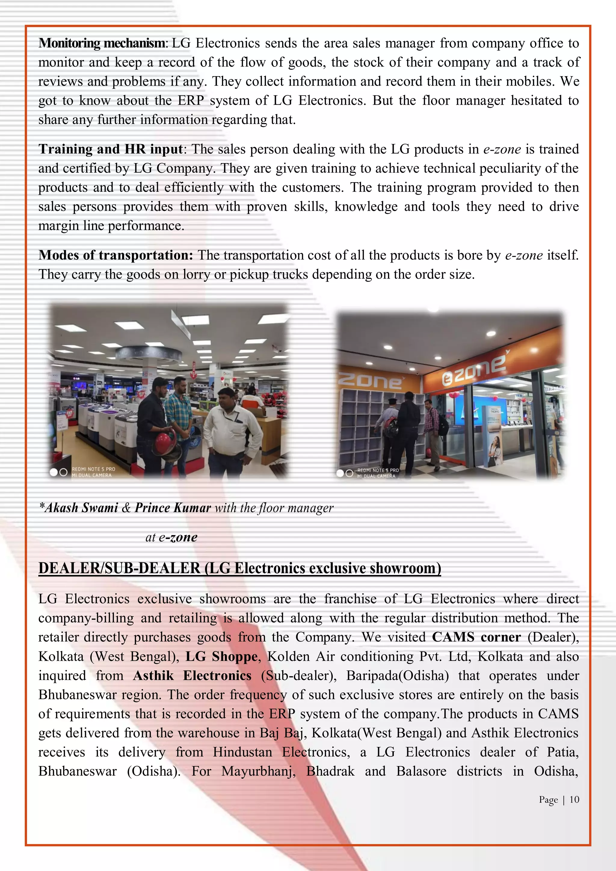 Lg distribution dossier | PDF