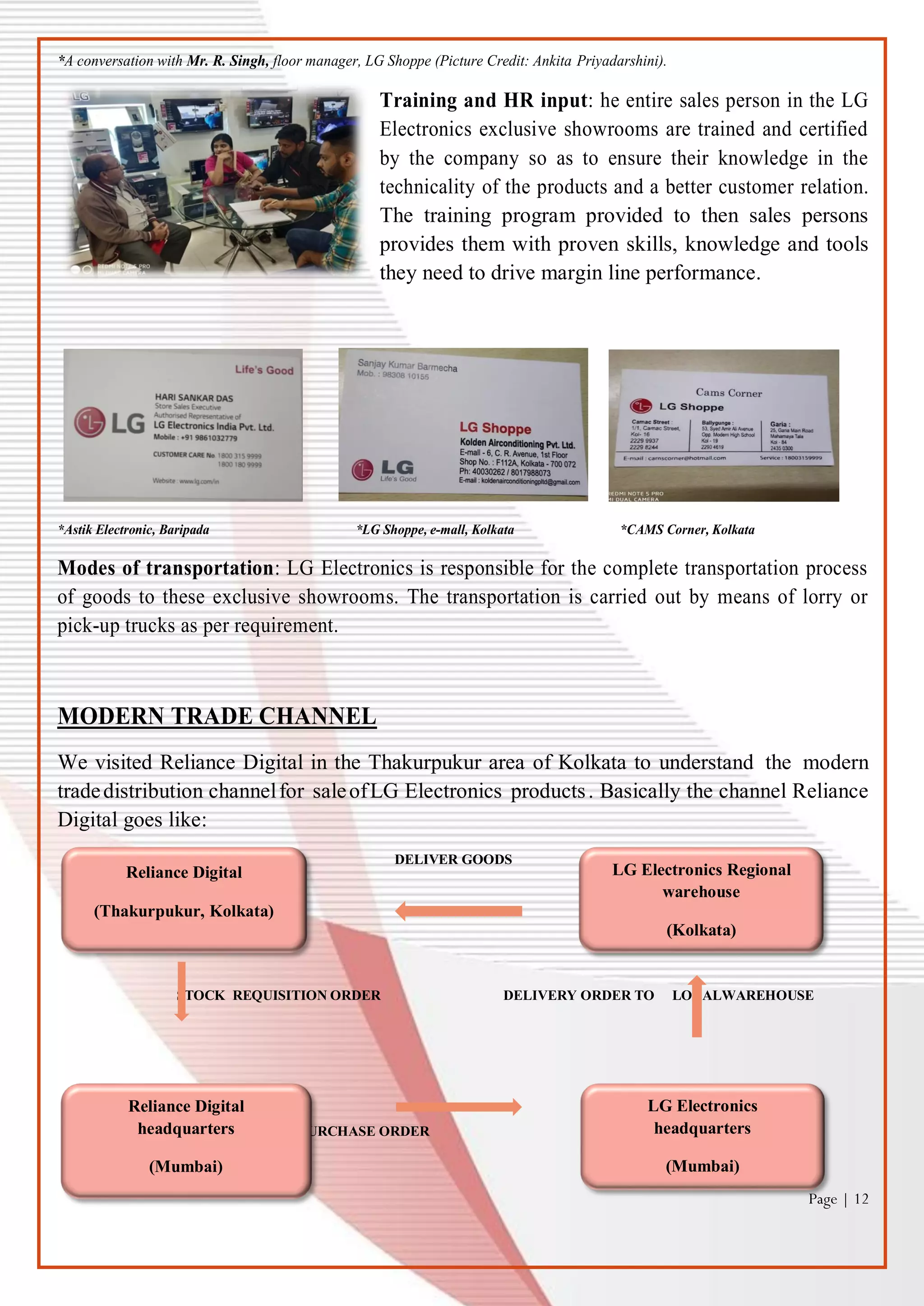 Lg distribution dossier | PDF