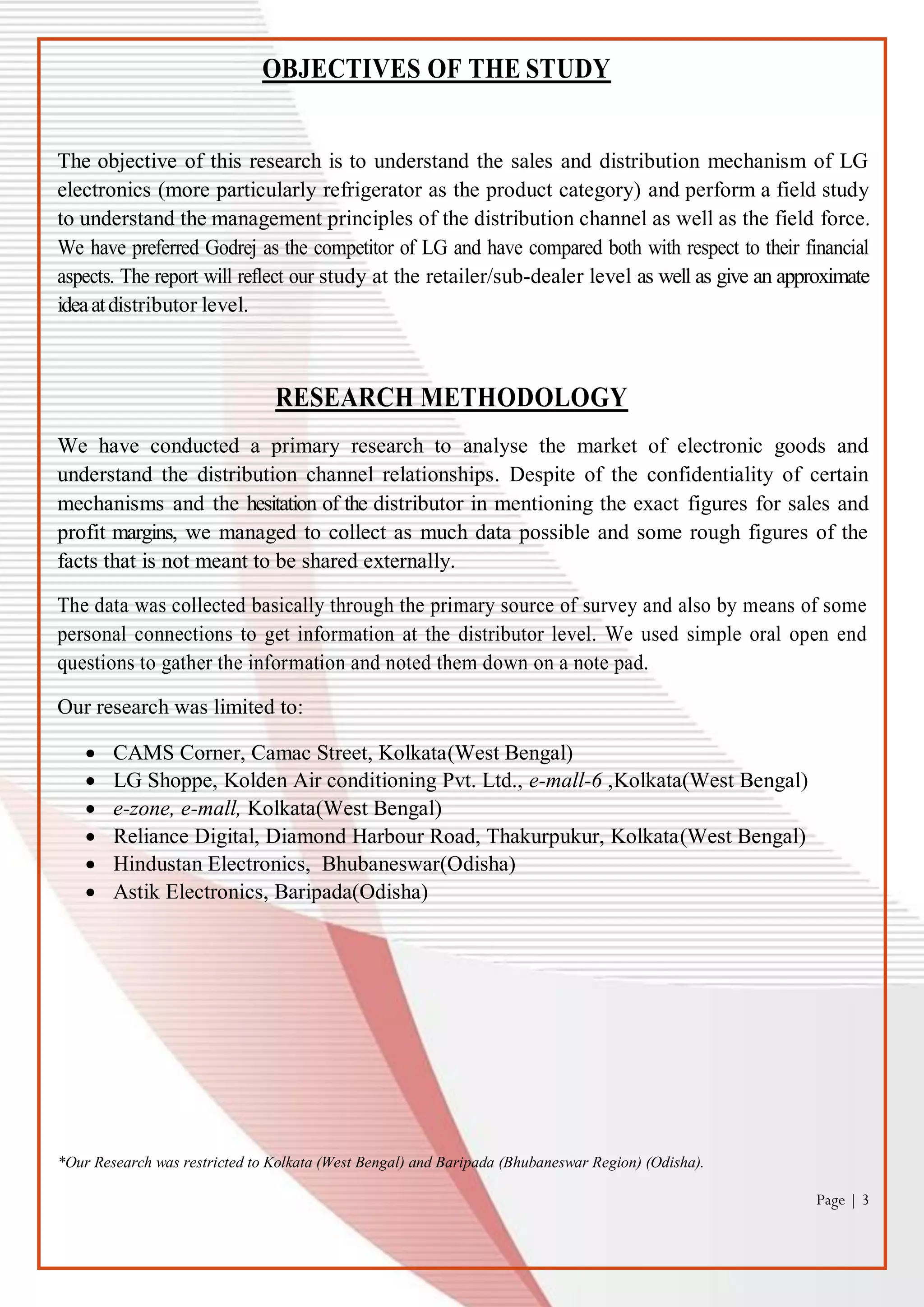 Lg distribution dossier | PDF