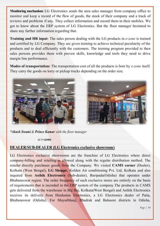 Lg distribution dossier | PDF