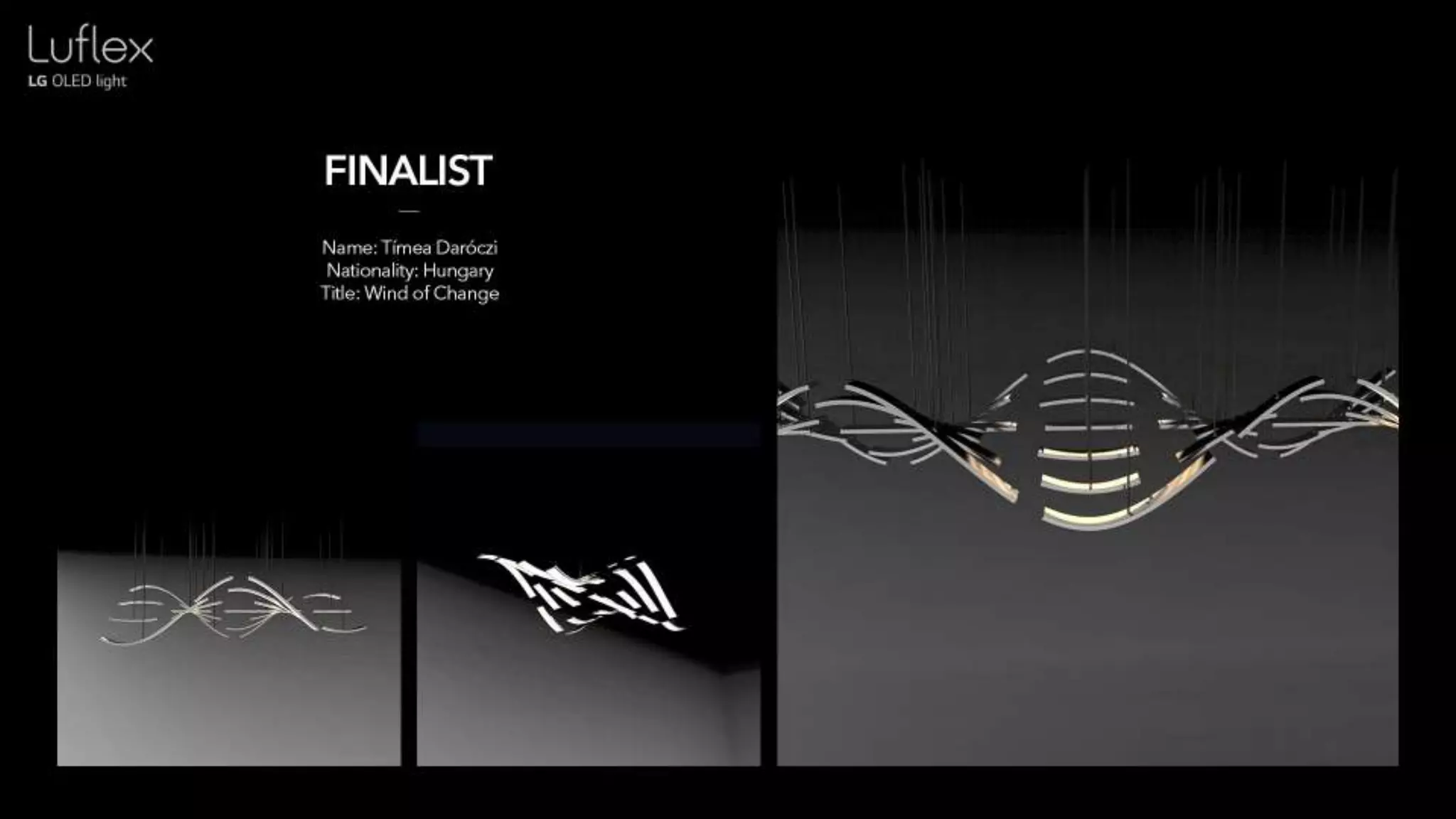 LG OLED Design Competition 2017 Winner Announcement! | PPT