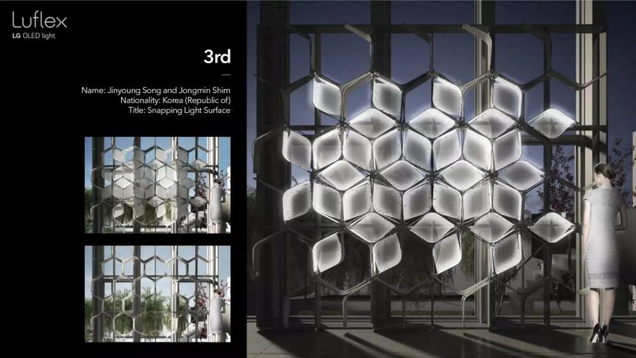 LG OLED Design Competition 2017 Winner Announcement! | PPT