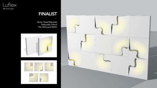 LG OLED Design Competition 2017 Winner Announcement! | PPT