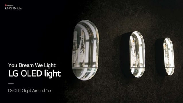 LG OLED light Around You
