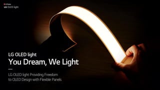 Introducing Flexible LG OLED light Panels | PDF