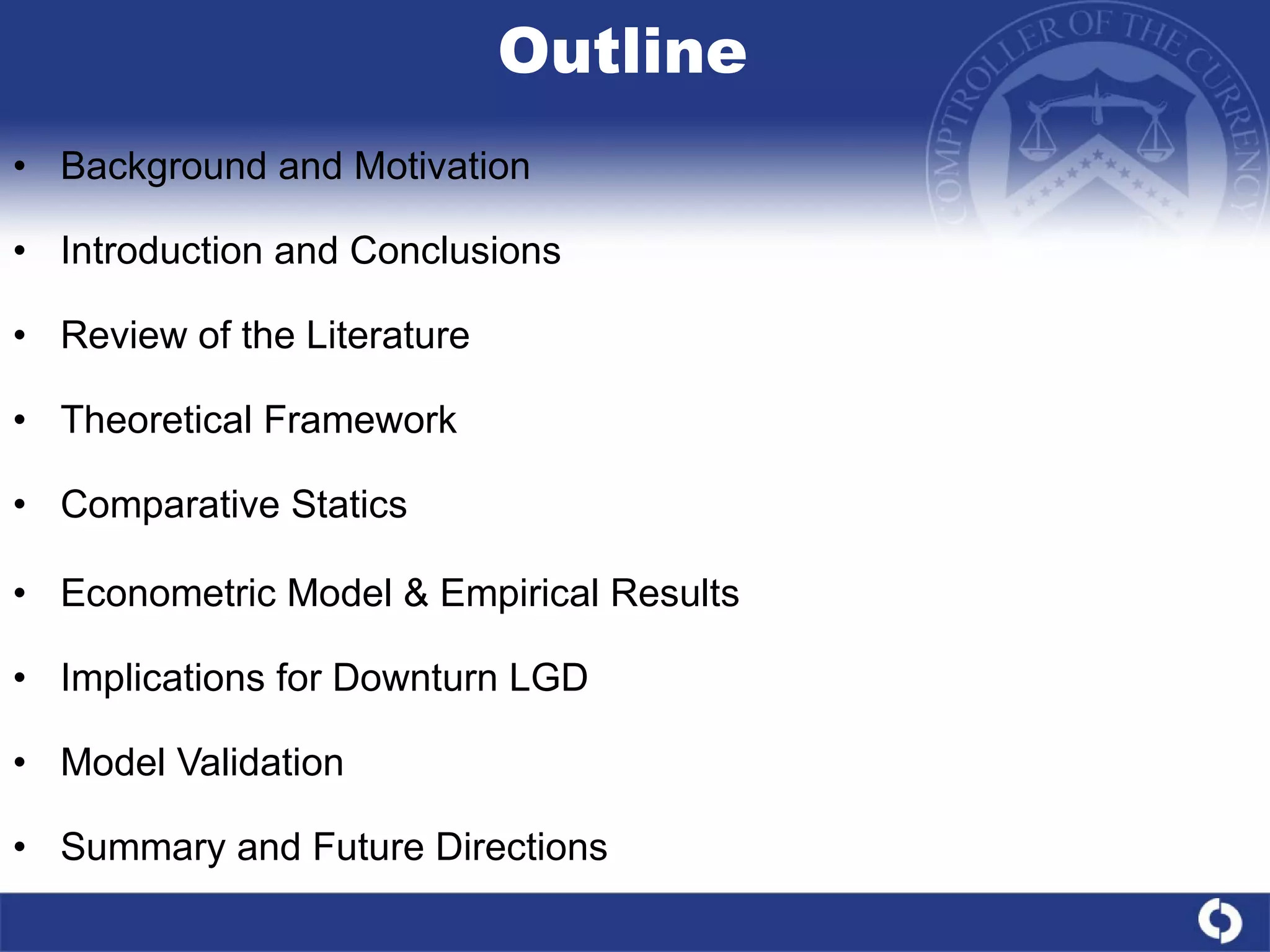 Lgd Model Jacobs 10 10 V2[1] | PPT