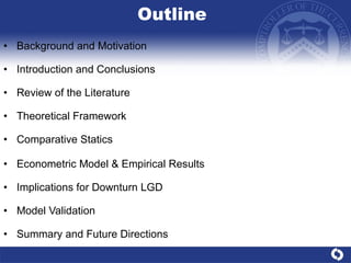 Lgd Model Jacobs 10 10 V2[1] | PPT