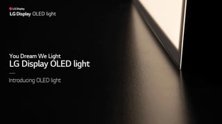 Introducing LG Display OLED light | PDF
