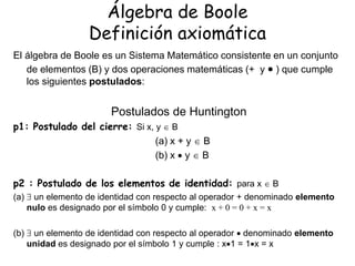 Álgebra de Boole.ppt