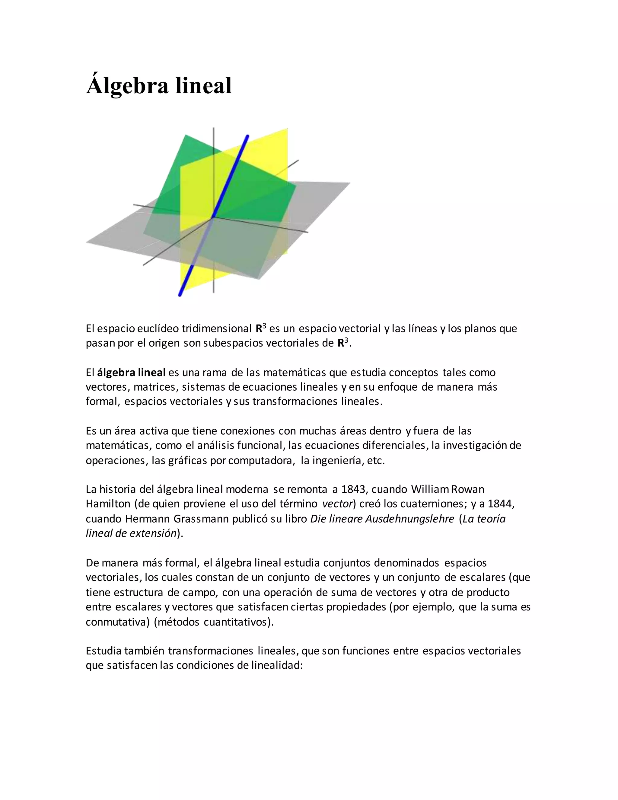ALGEBRA LINEAL | DOCX