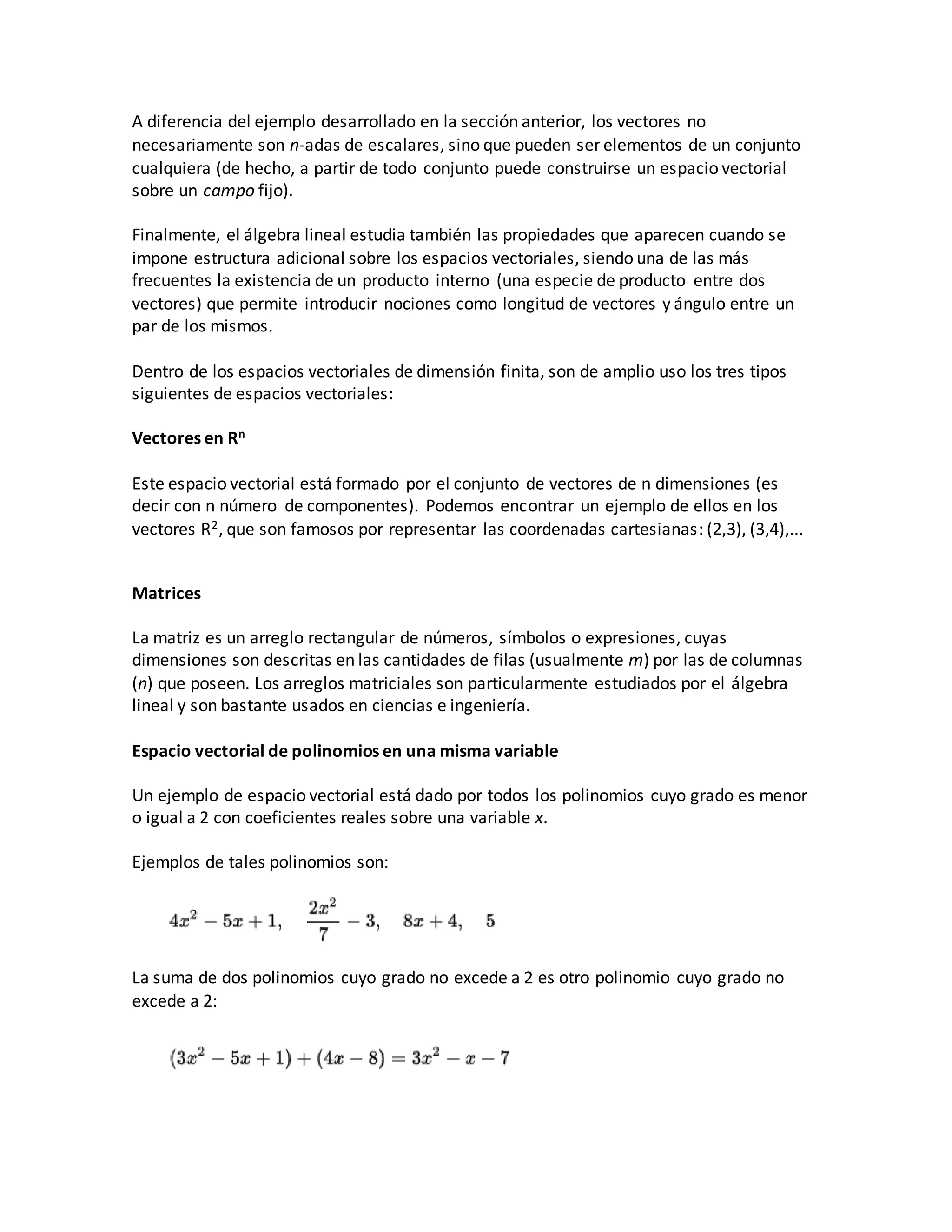 ALGEBRA LINEAL | DOCX