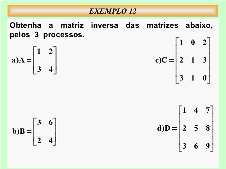 áLgebra linear 01 aula 01-matrizes e cálculo determinantes (2)