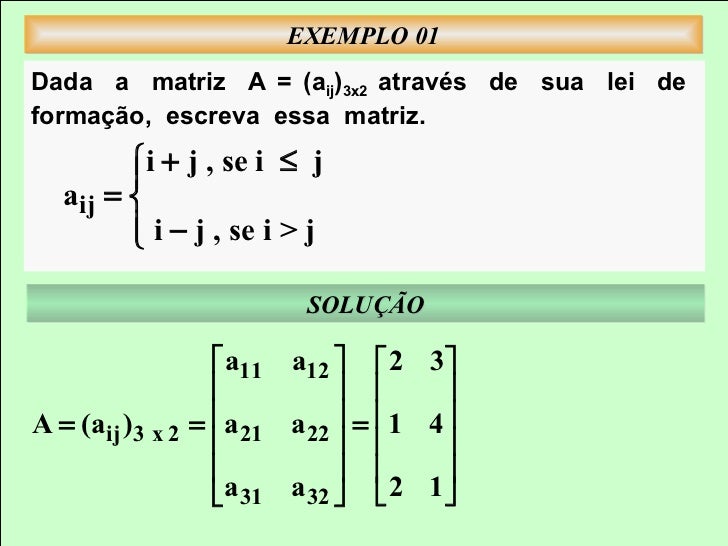 áLgebra linear 01 aula 01-matrizes e cálculo determinantes (2)