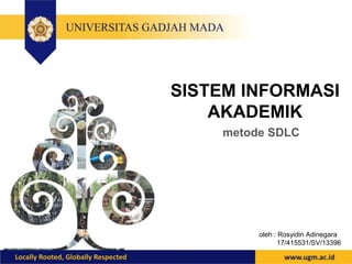 SISTEM INFORMASI AKADEMIK METODE SDLC | PPT