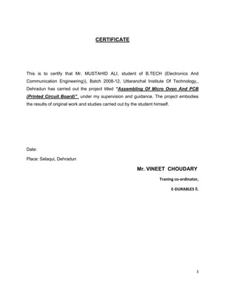 Lg electronics vendor summer internship report | PDF