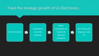 Lg electronics global strategy in emerging markets | PPT