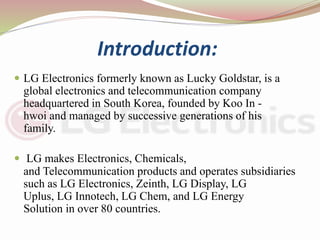 LG Electronics business models Group activity (1).pptx