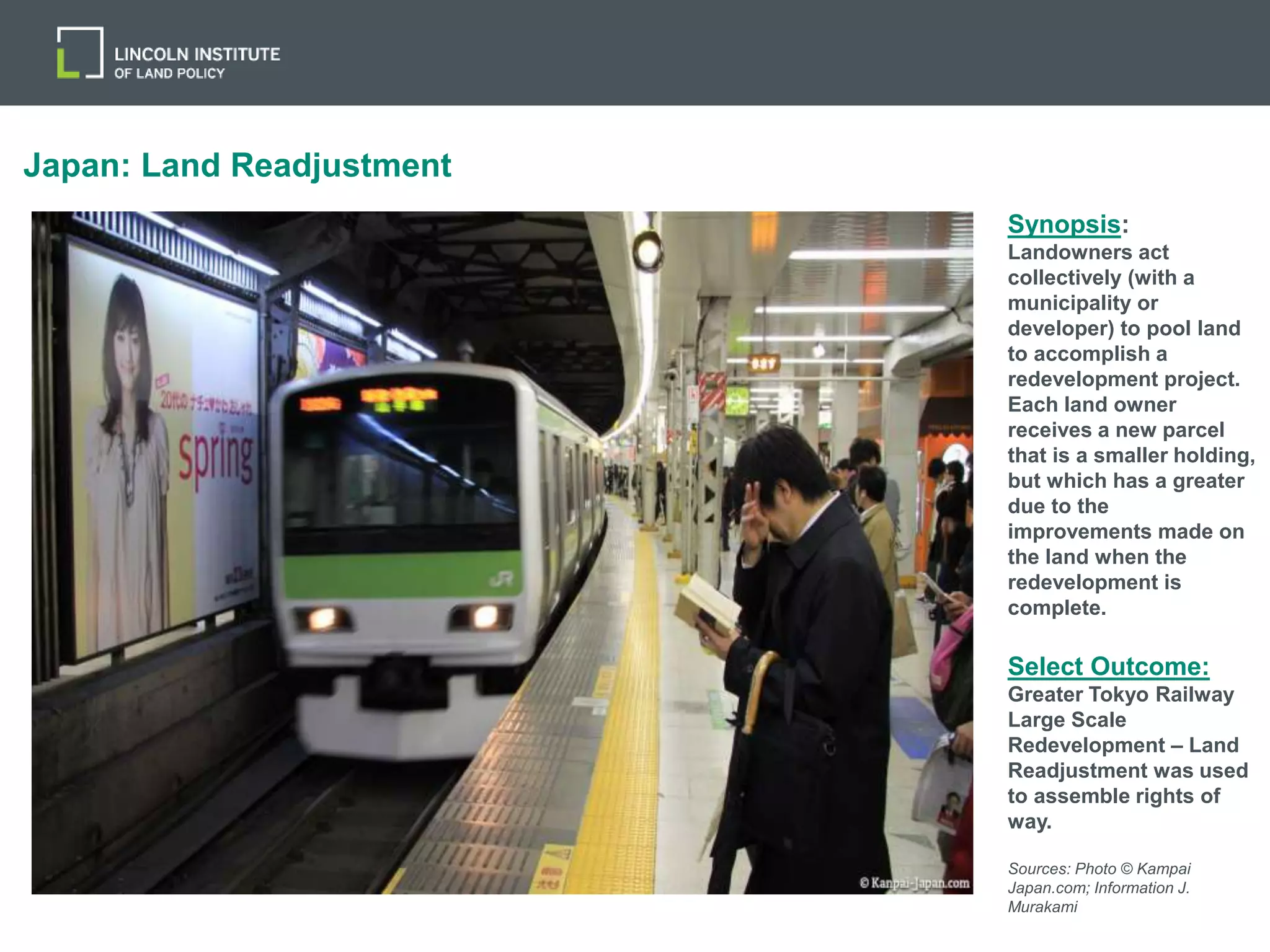 Land Value Capture Examples | PPTX | Developmental Sites | Real Estate