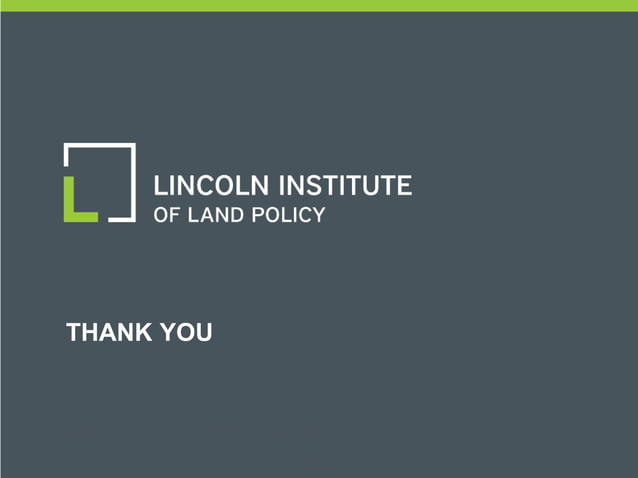 Land Value Capture Examples | PPTX | Developmental Sites | Real Estate