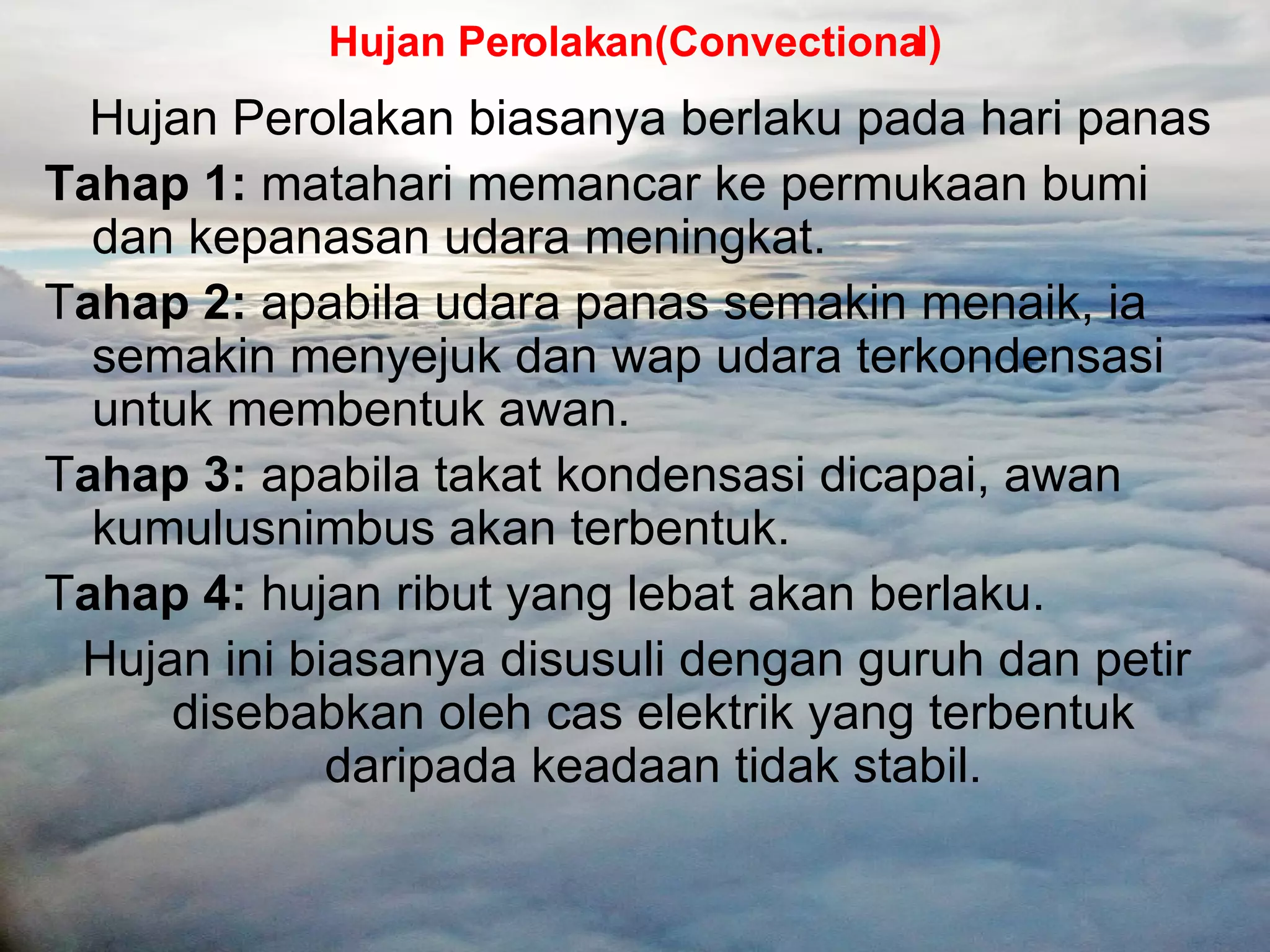 LGF 1013-Kumpulan Hujan, Jenis-jenis Awan, dan Faktor Cuaca dan Iklim | PPT