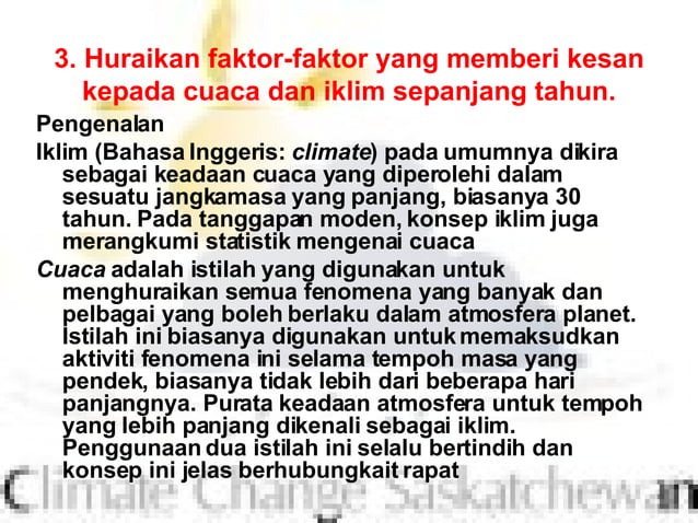 LGF 1013-Kumpulan Hujan, Jenis-jenis Awan, dan Faktor Cuaca dan Iklim | PPT