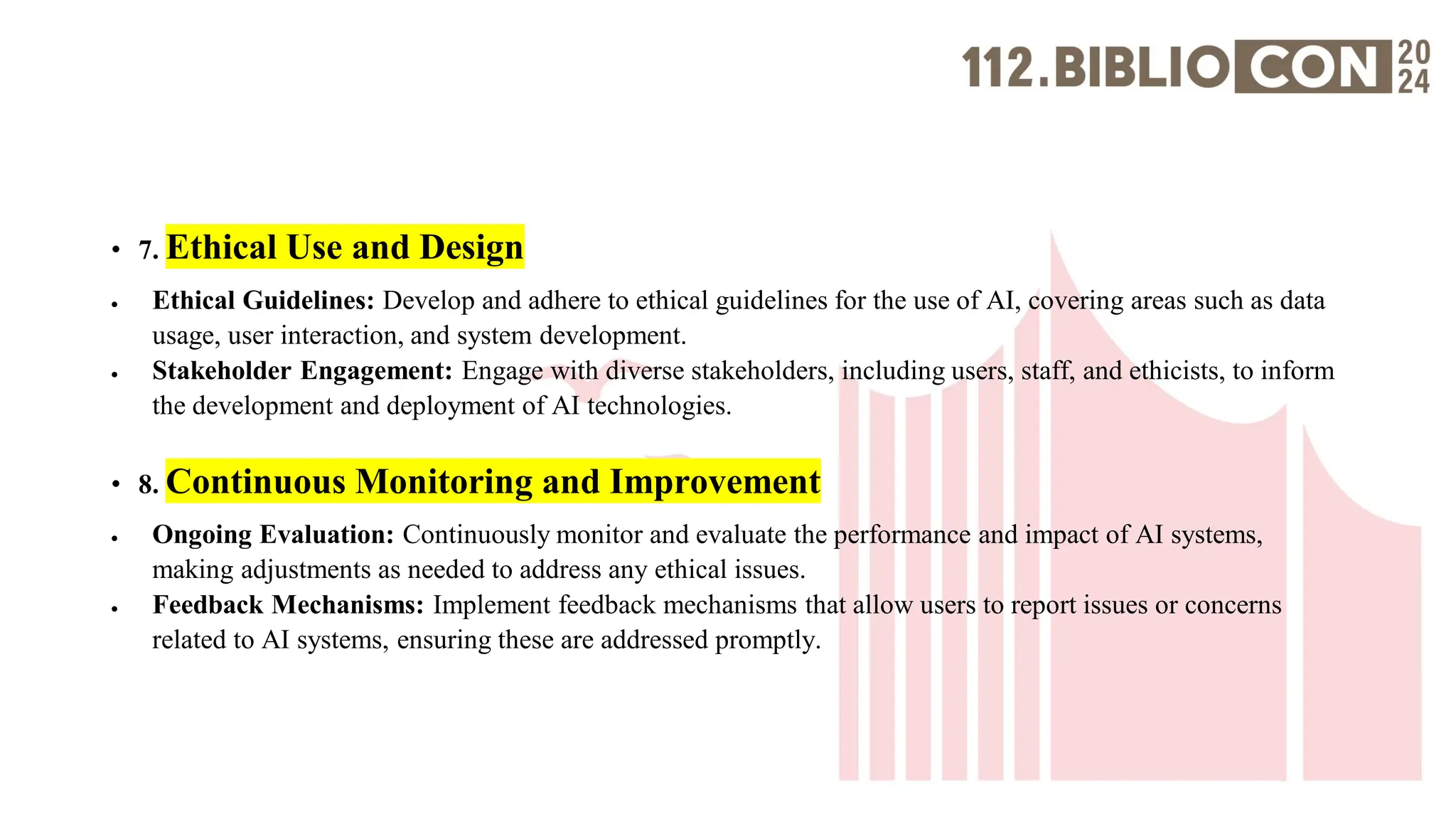 AI and Ethics and Misinformation in Libraries | PDF