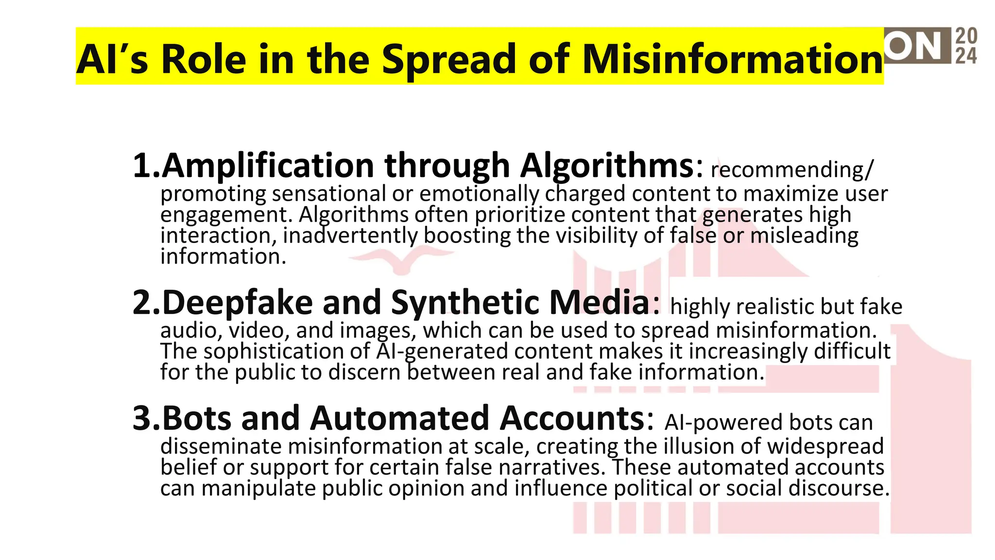 AI and Ethics and Misinformation in Libraries | PDF