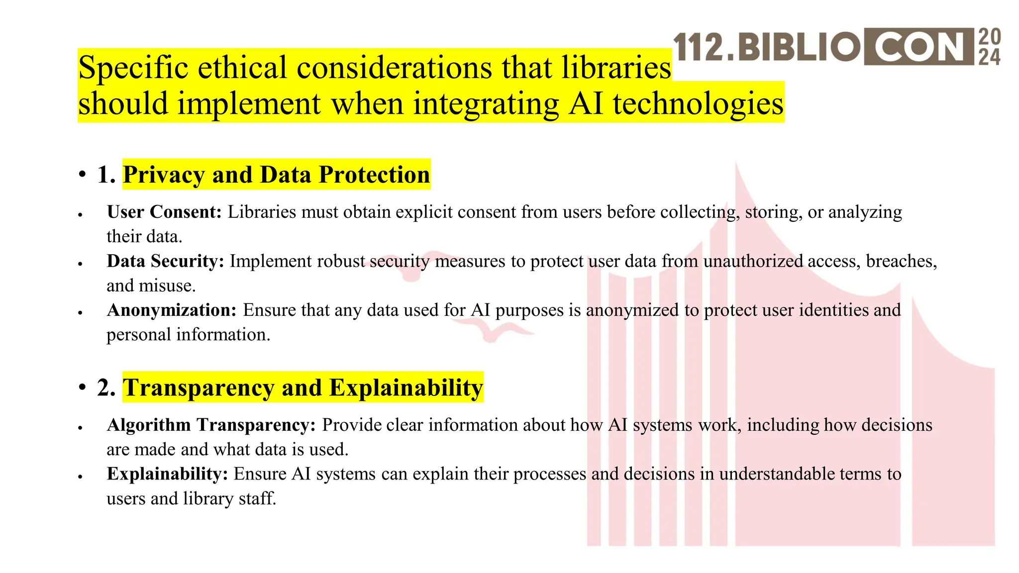 AI and Ethics and Misinformation in Libraries | PDF