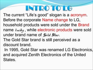 Lg final.... | PPT | Free Download