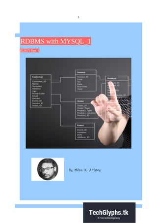 Bt0075 rdbms with mysql 1 | PDF