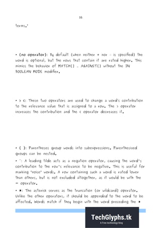 Bt0075 rdbms with mysql 1 | PDF