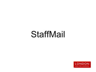 LGfL Exchange Email | PPT
