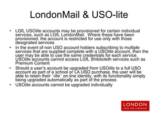 LGfL Exchange Email | PPT