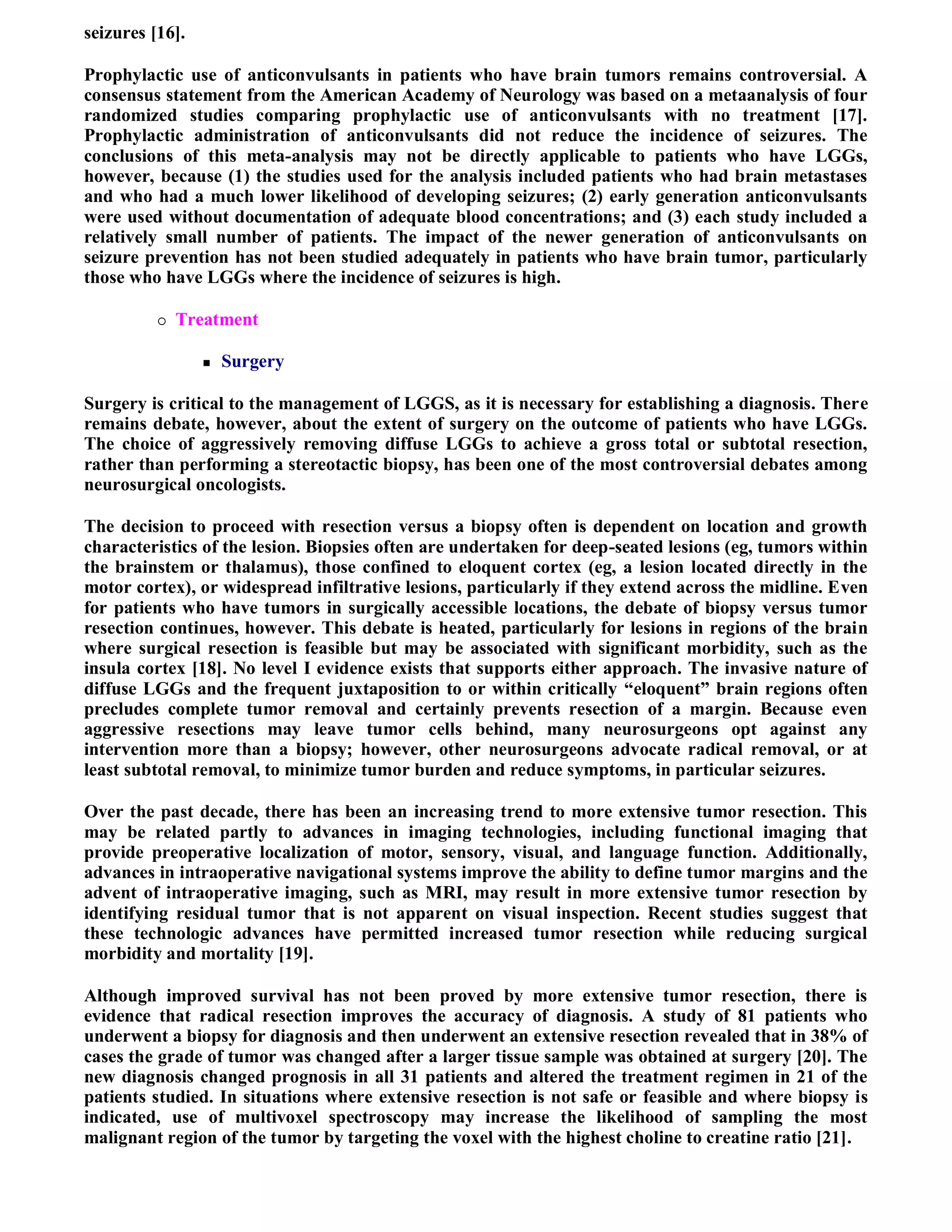 Case record... Grade II,III mixed astrocytoma | PDF