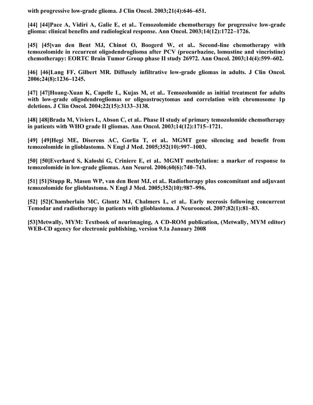 Case record... Grade II,III mixed astrocytoma | PDF