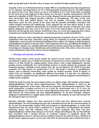 Case record... Grade II,III mixed astrocytoma | PDF