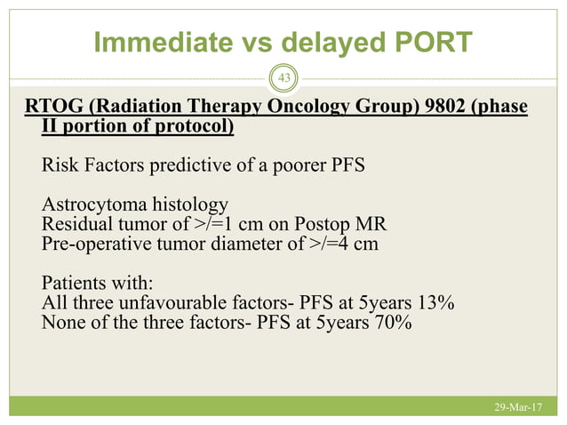 LOW GRADE GLIOMA controversies in management | PPTX