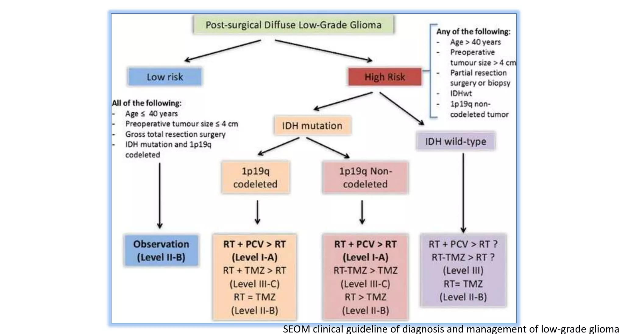 Management of Low Grade Glioma | PPTX