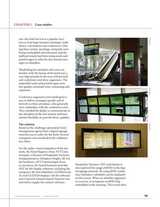 DIGITAL SIGNAGE IN THE HOTEL INDUSTRY | PDF