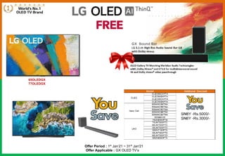 Lg he republic day offer 21 | PDF
